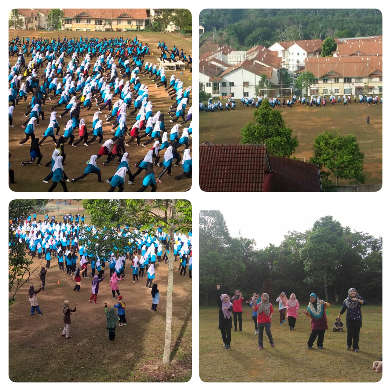 SMK Taman Bunga Raya (1): SAMBUTAN HARI SUKAN NEGARA PERINGKAT SEKOLAH 2016