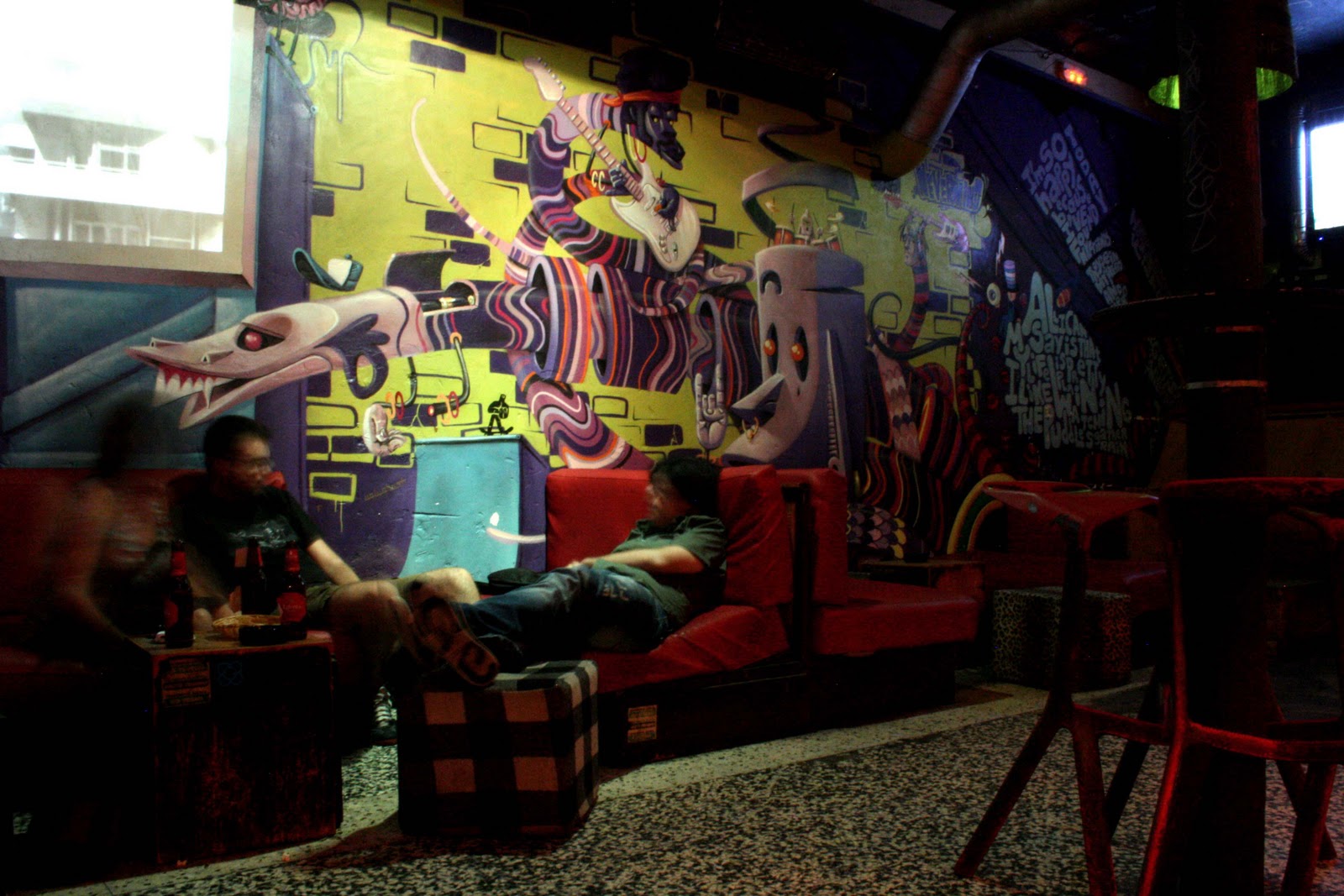 CULTURA DE BAR: Nevermind, el grunge de la ciudad