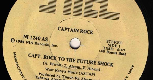 HIP HOP OLDSCHOOL - ELECTRO BASS - FREESTYLE: Captain Rock- Capt. Rock ...