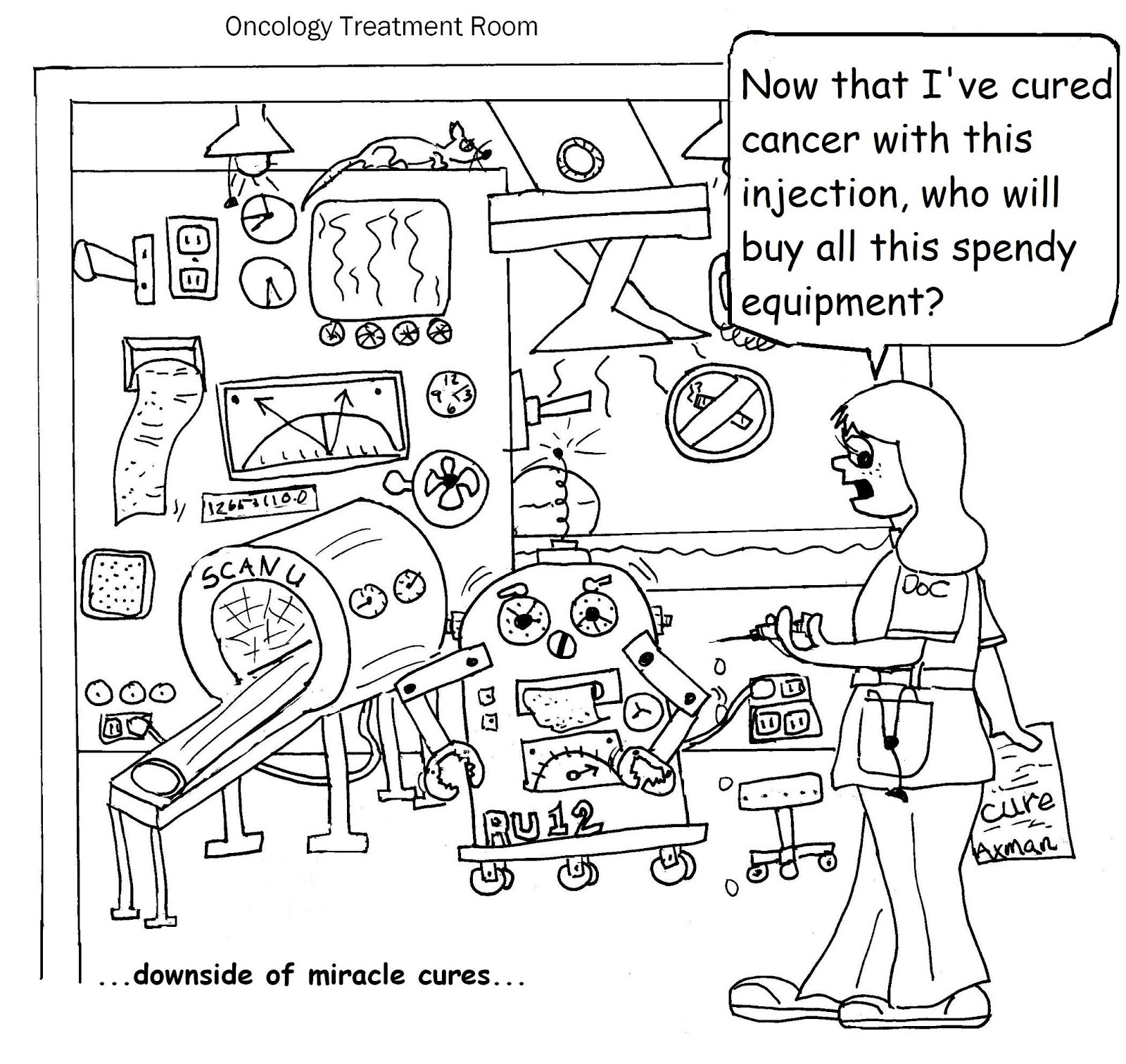 Cancer Clinical Trials: Clinical Trials in Cartoons