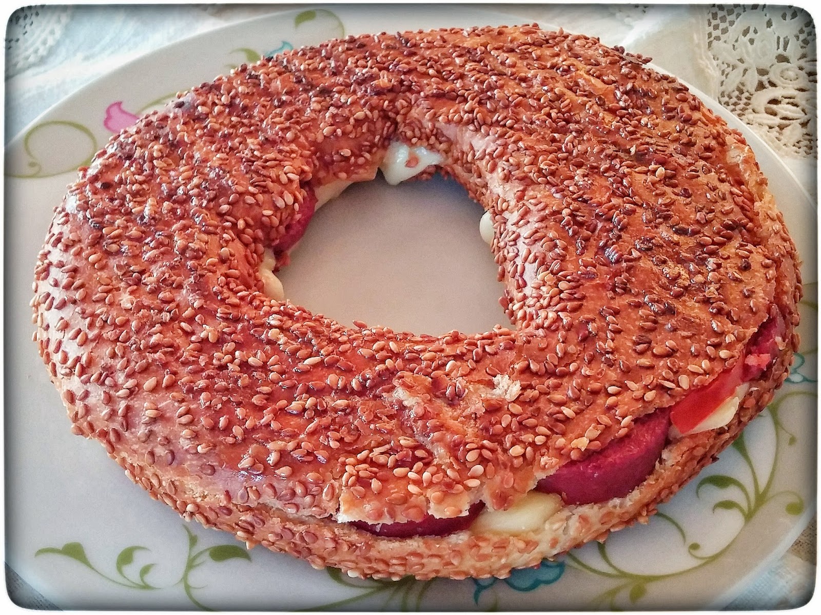 hüsniye'nin mutfağından: SİMİT TOST