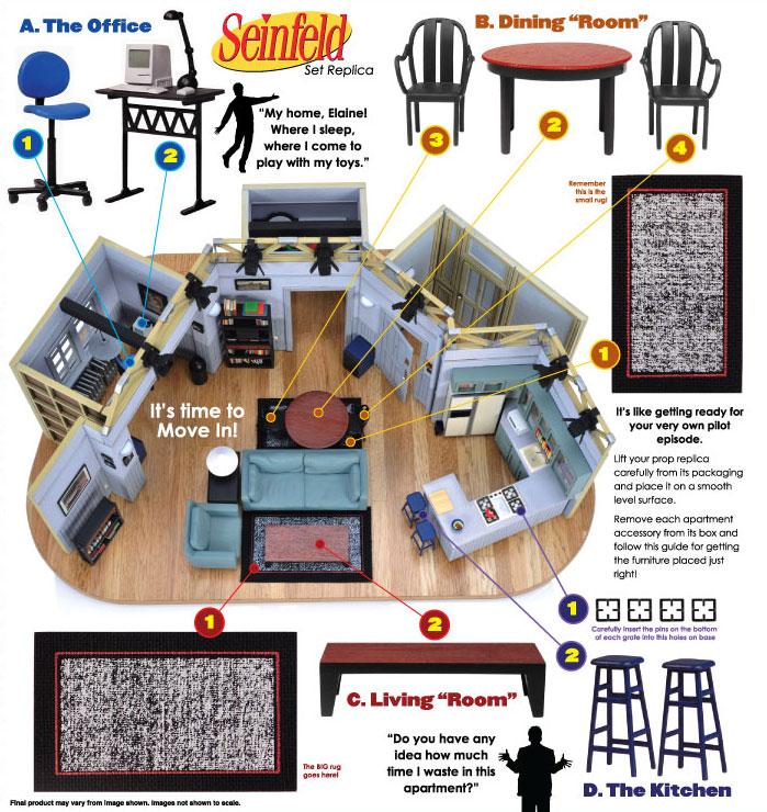 Seinfeld Set Replica - #IHeartHollywood