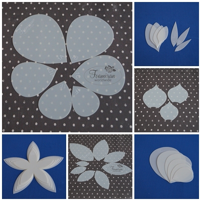 Foamiran Worldwide: Products for making foam flowers