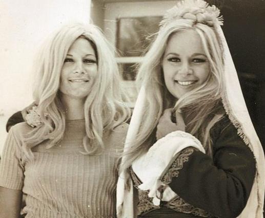 The unknown blonde doppelganger of Alice in "the Fairy and the Lad ...