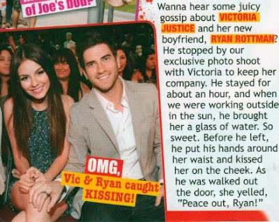 Victoria Justice Ryan Rottman Dating ~ DISNEY STAR UNIVERSE