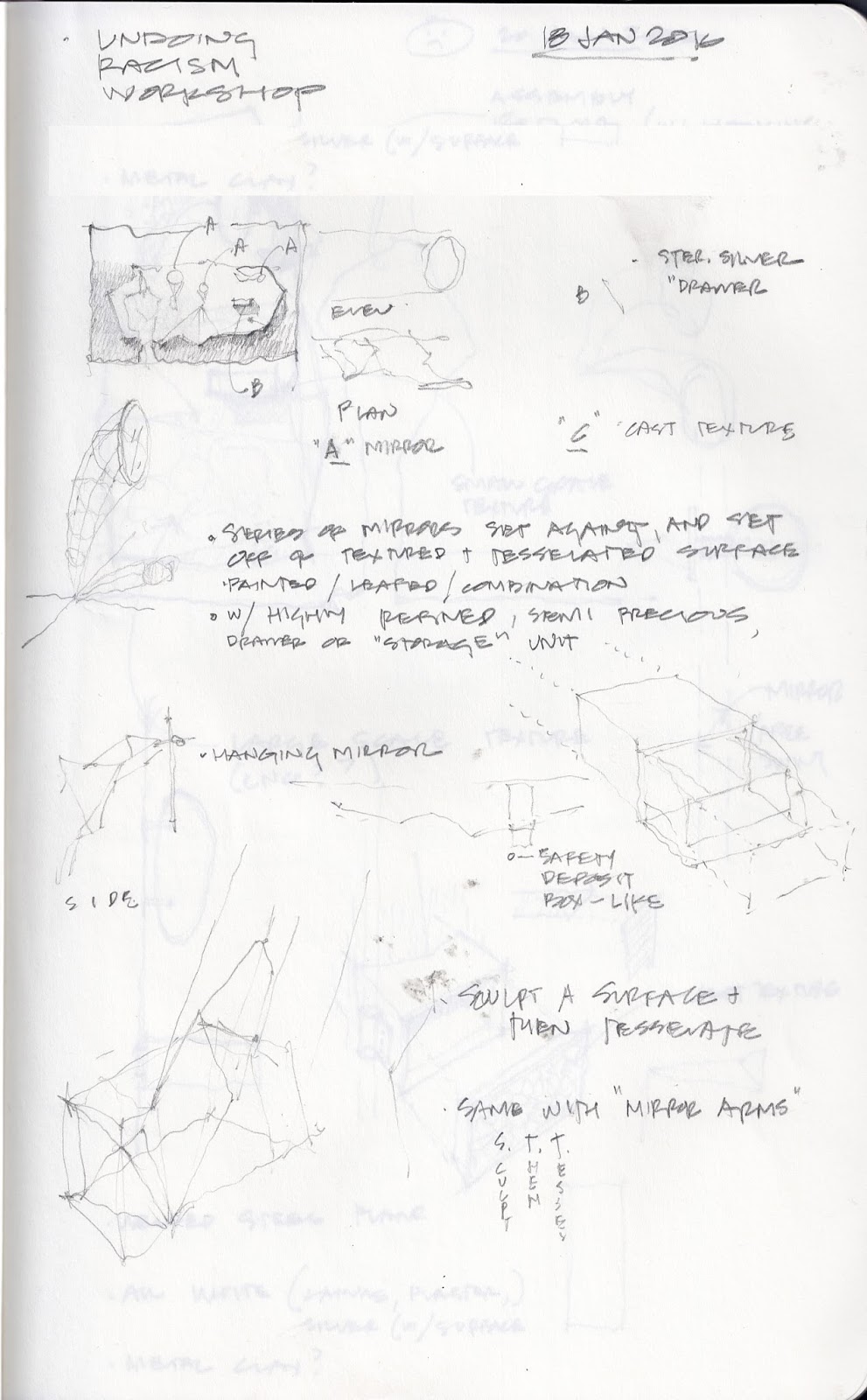 Digital_Analog_Digital: Developmental sketches