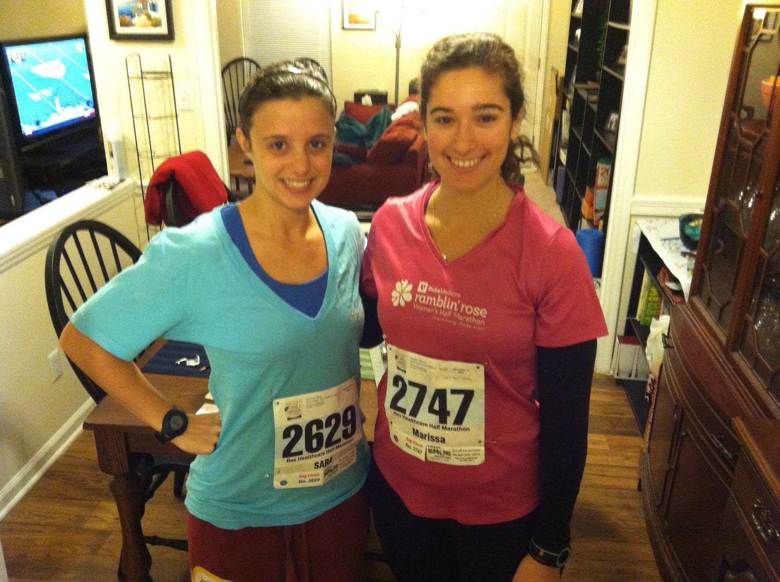 Running with Teaspoons: City Of Oaks Half Marathon Race Recap