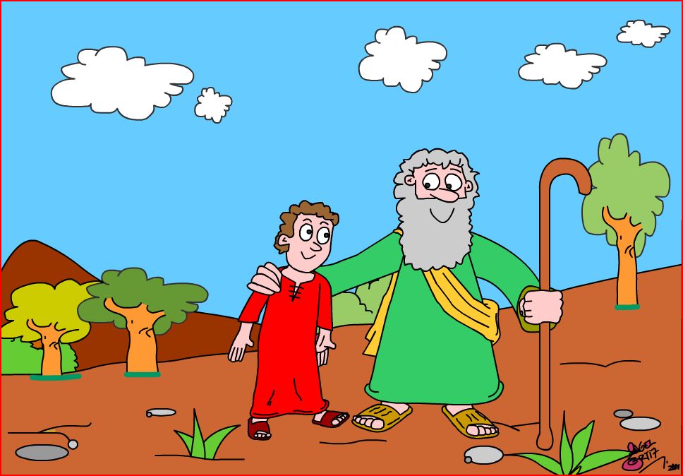 Religión las Vegas: ABRAHAM EN IMÁGENES