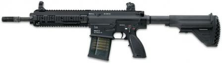 All About Gun: Heckler-Koch HK417 assault rifle (Germany)