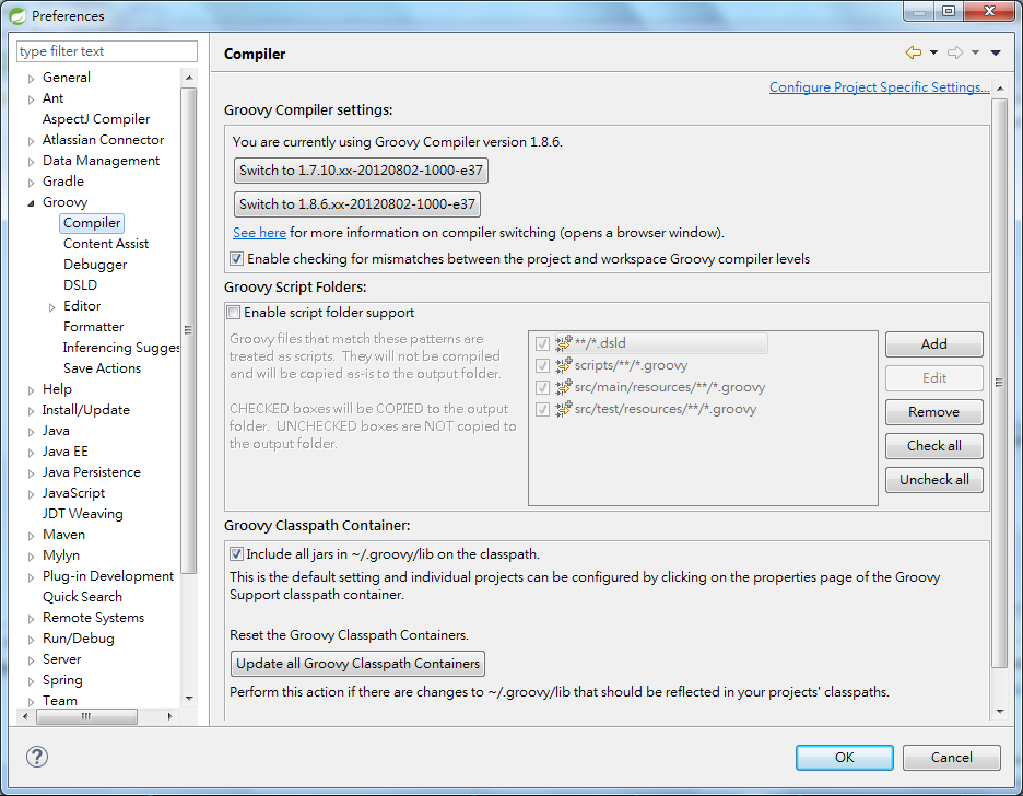 【yuyu】android範例source Sts Spring Tool Suite 工具安裝