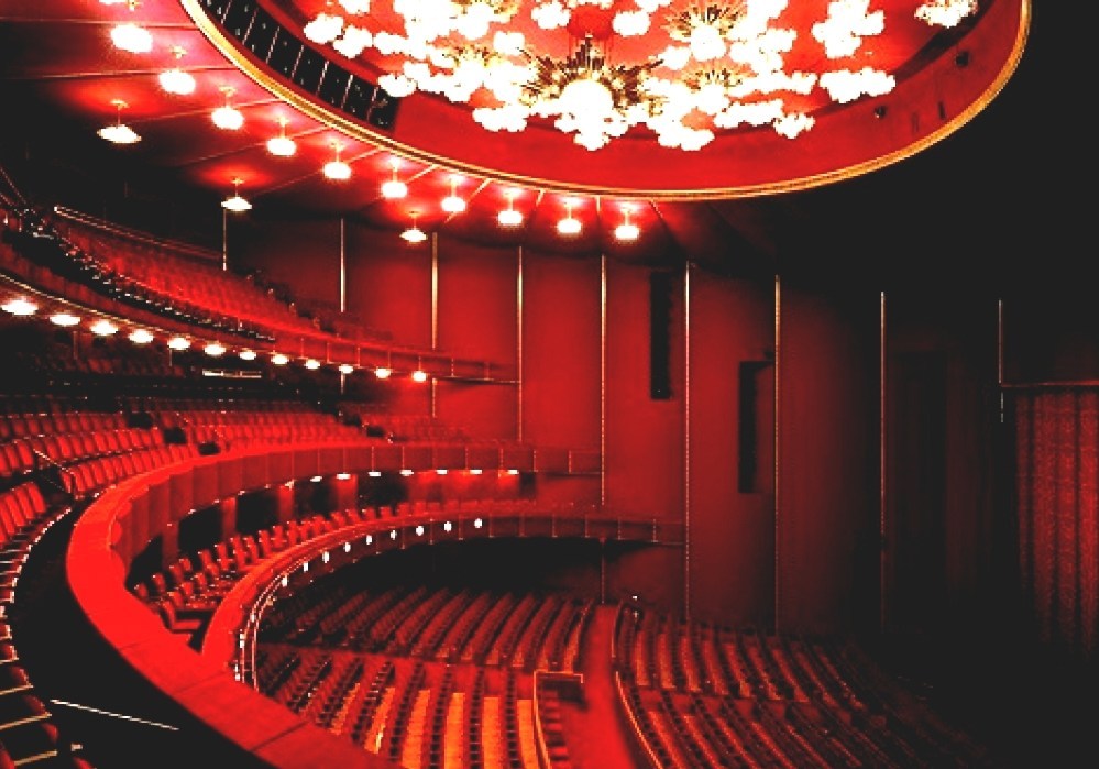 John F. Kennedy Center For The Performing Arts - Opera House Washington Dc