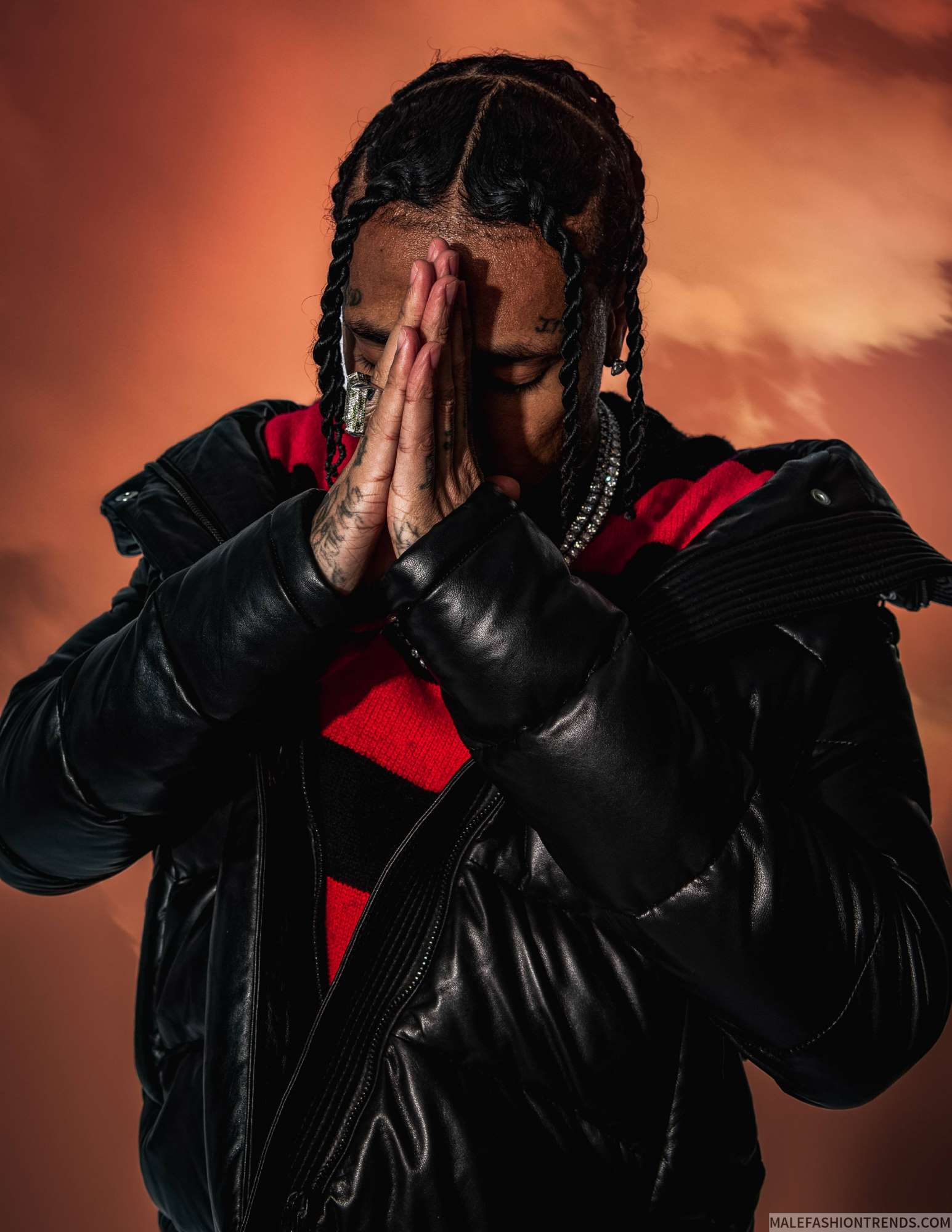 Tyga para TITLED Style Magazine por Aleksander Tomovic