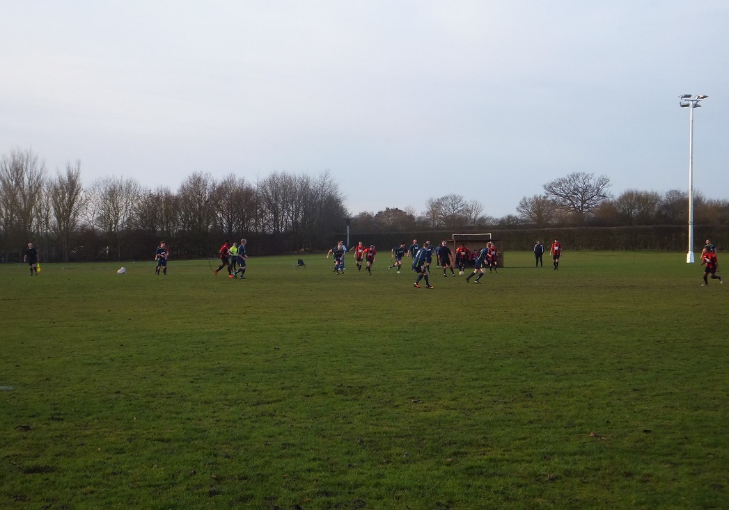 Codicote v Baldock Town