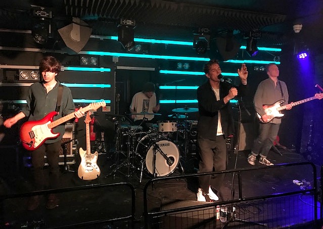 LITTLE INDIE : Live Review :: Stereo Honey :: Patterns, Brighton - Oct ...