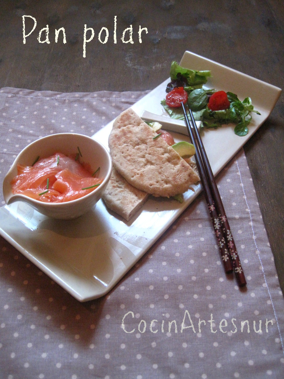 CocinArte: Tuunbröd o pan polar (o 27º reto de las Cooking) WBD