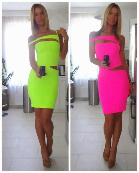 Yalnız Kızın Şatosu: Neon Fashion / Neon Moda