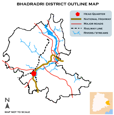 Bhadradri Kothagudem District - Telangana Tourism, Travel, History ...
