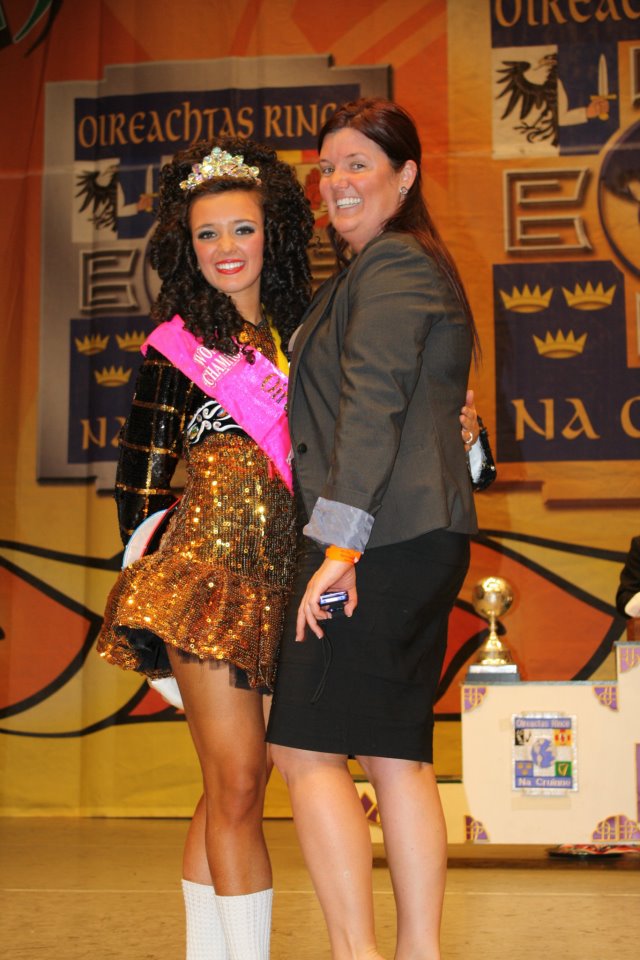 Michaela Hinds clinches fourth World Irish Dancing Championship title ...