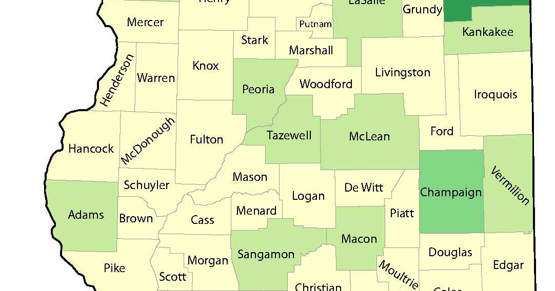 The Rural Blog: Some in rural Ill. want to shed Chicago; won't happen ...