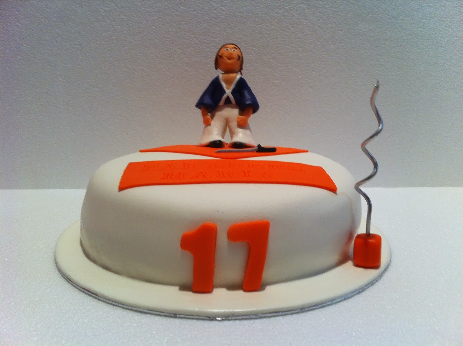 Montes de Açucar: Bolo Samurai