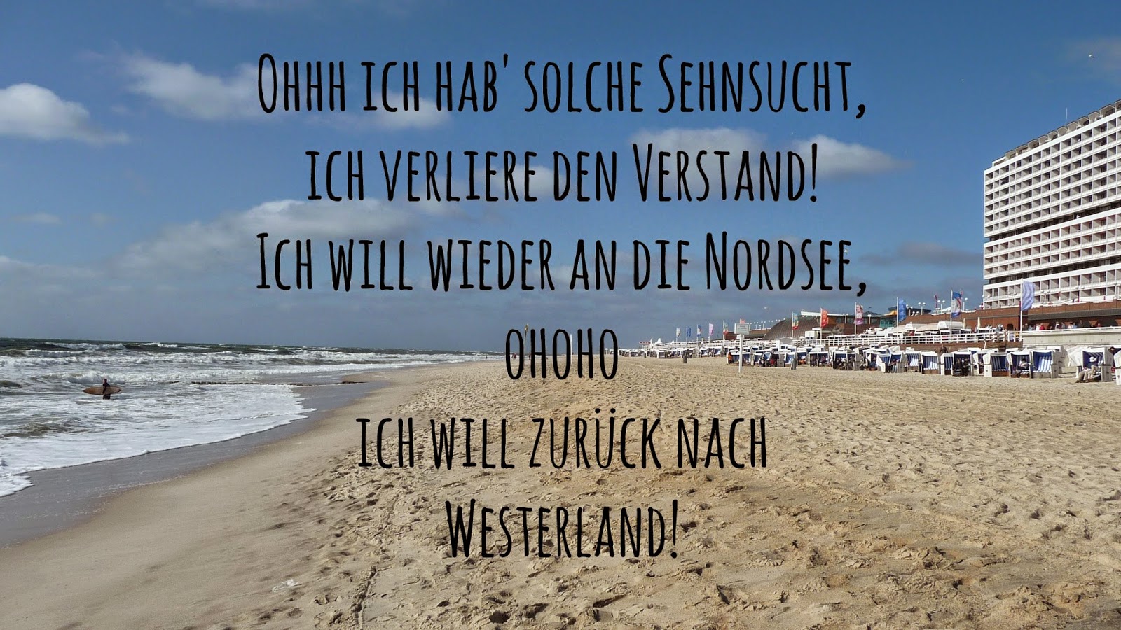 Auf Trallafitti : Auf Trallafitti auf Sylt