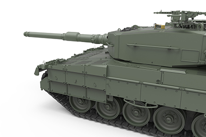 The Modelling News: Preview: Meng's new Leopard 2 is made up & ready to ...