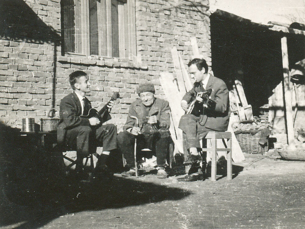 Ephemera: Seriban Blues (1930s?)