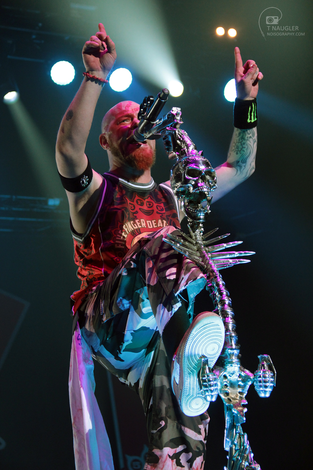 PHOTOS: Five Finger Death Punch LIVE At The Scotiabank Centre