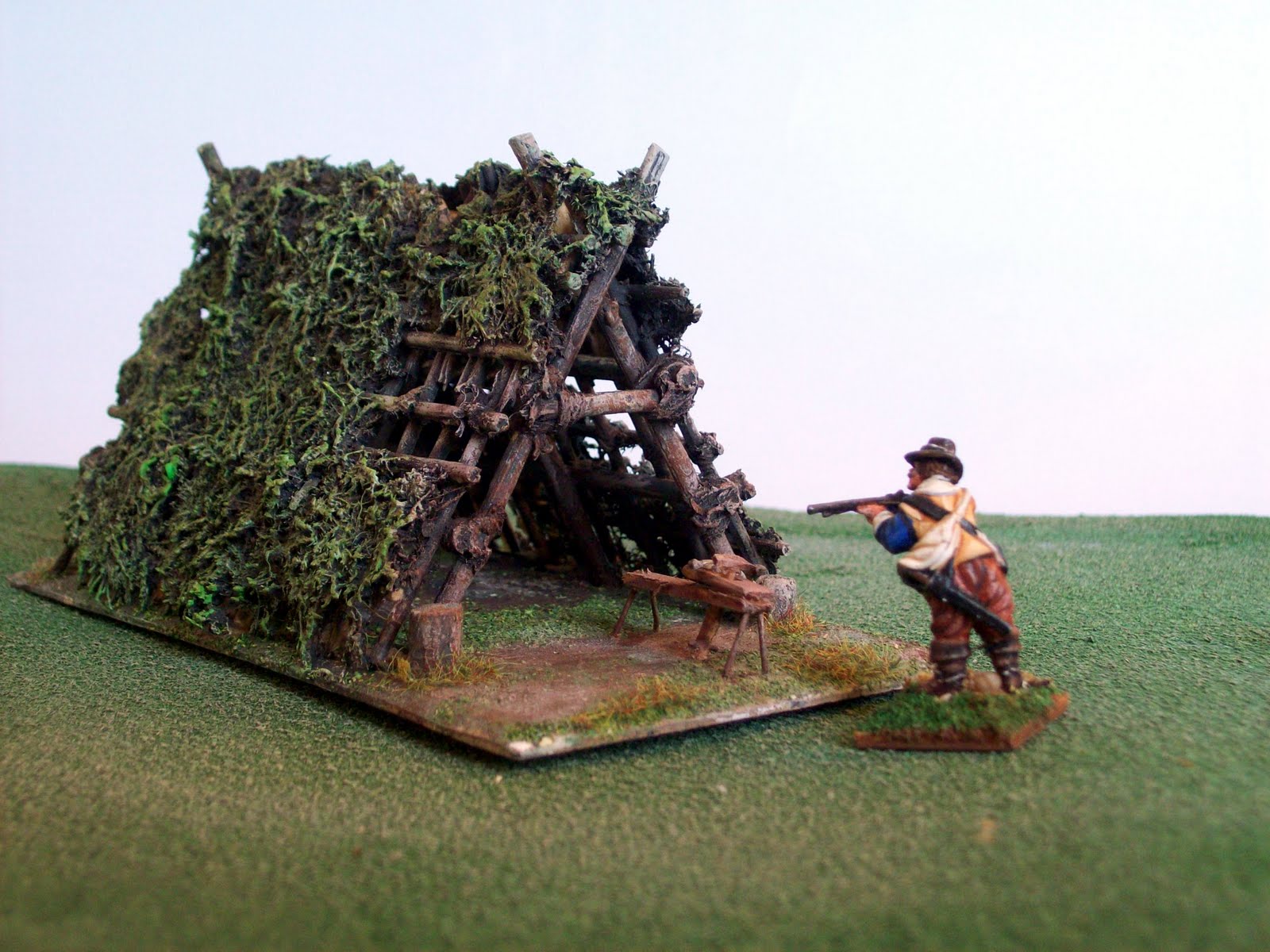 Mitch's Wargaming and Modelmaking: A Bodger’s Hovel
