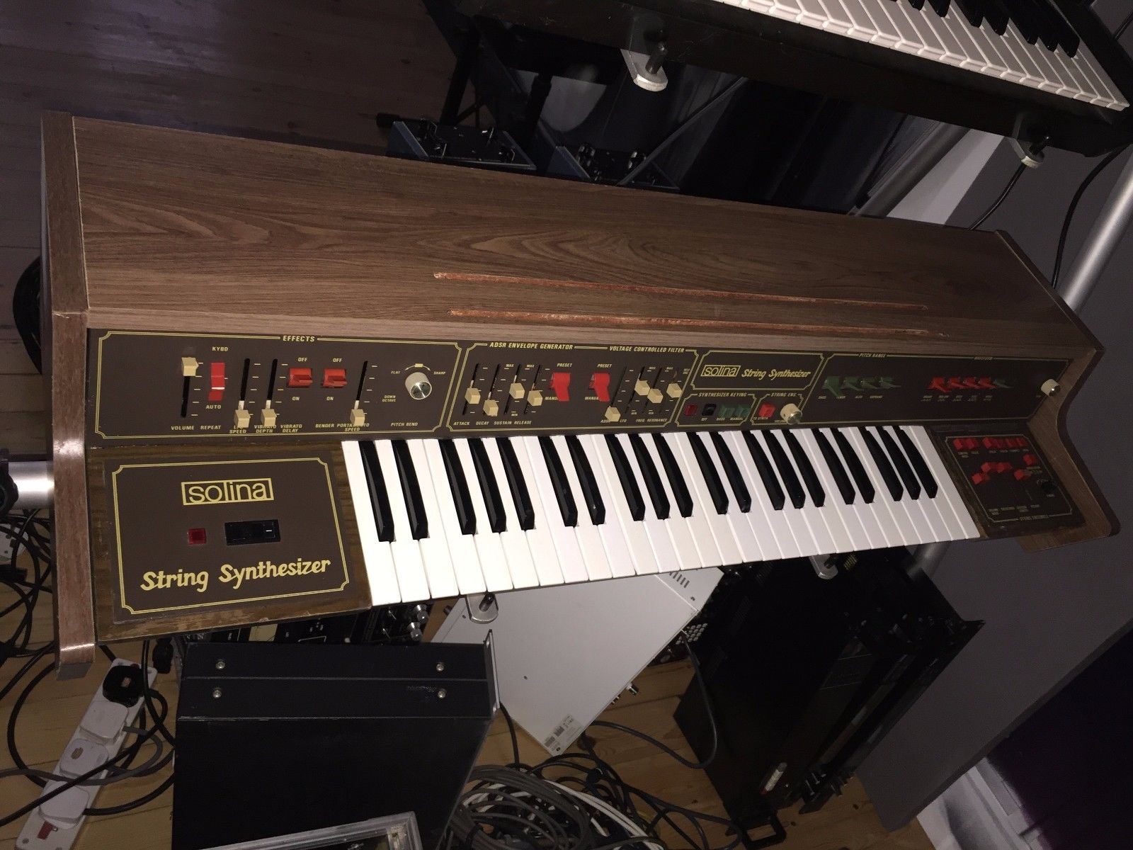 MATRIXSYNTH: Solina String Synthesizer SN 0133047