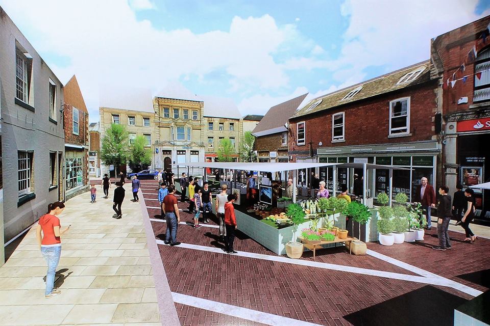 Martin Brookes Oakham: Oakham Town Centre 2018 Rutland County Council ...