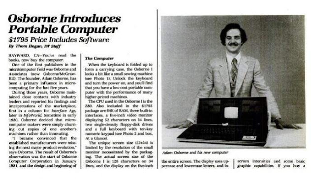 TEKNOLOGI LAPTOP: SEJARAH, ADAM OSBORNE, DAN PERKEMBANGAN LAPTOP ...