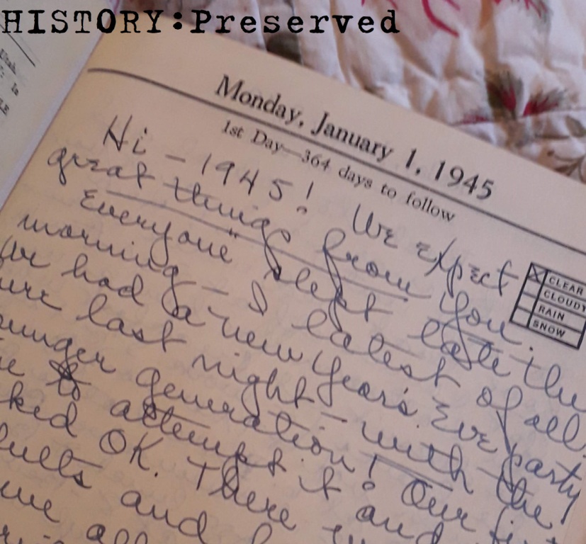 New Series: The Diary of Mrs. X