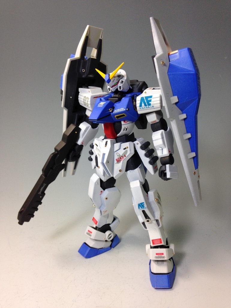 GUNDAM GUY: HG 1/144 Gundam Montero - Customized Build