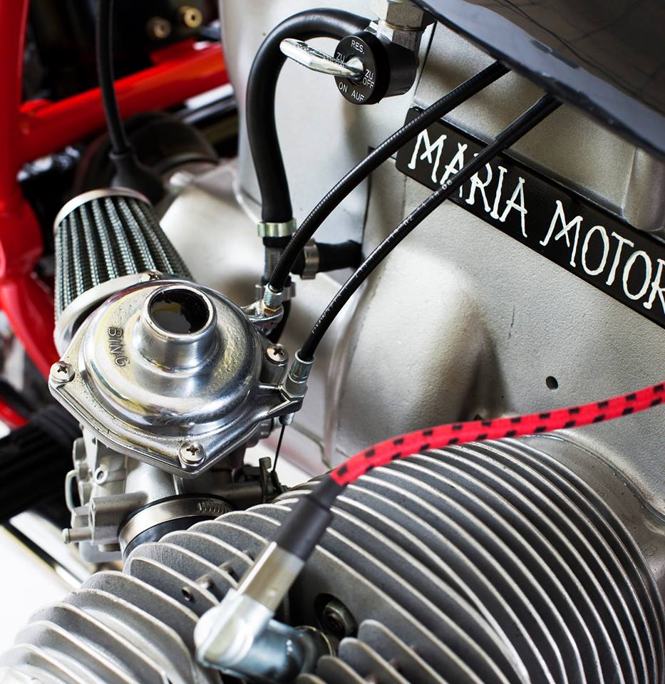 Racing Cafè: BMW "Panzer" by Maria Motorcycles