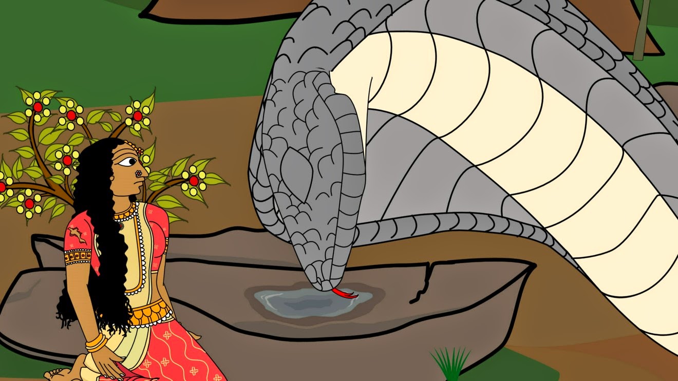 The Legend of Ponnivala: Princess Tangal Part X: The Forest Journey