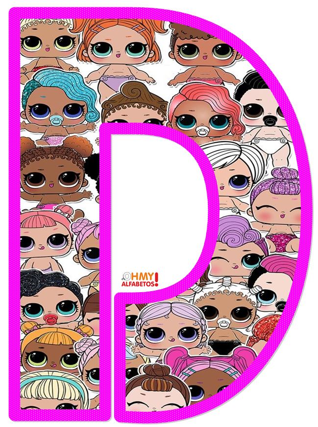 Abecedario de LOL Surprise Bebés. LOL Surprise Baby Alphabet. - Oh my ...