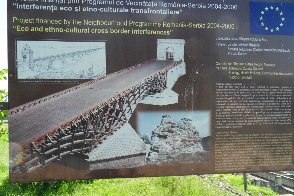 marea enciclopedie a geto dacilor: Cine a construit Podul de la Drobeta ...