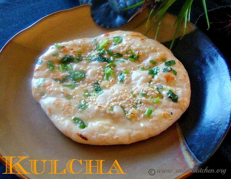 Sailaja Kitchen...A site for all food lovers!: Kulcha Recipe / Plain ...