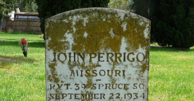 Genealogy Your Way: Tombstone Tuesday - Perrigo