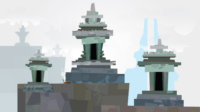 Mediadesain - Vector, PSD, Mockup: Candi Indonesia Vector