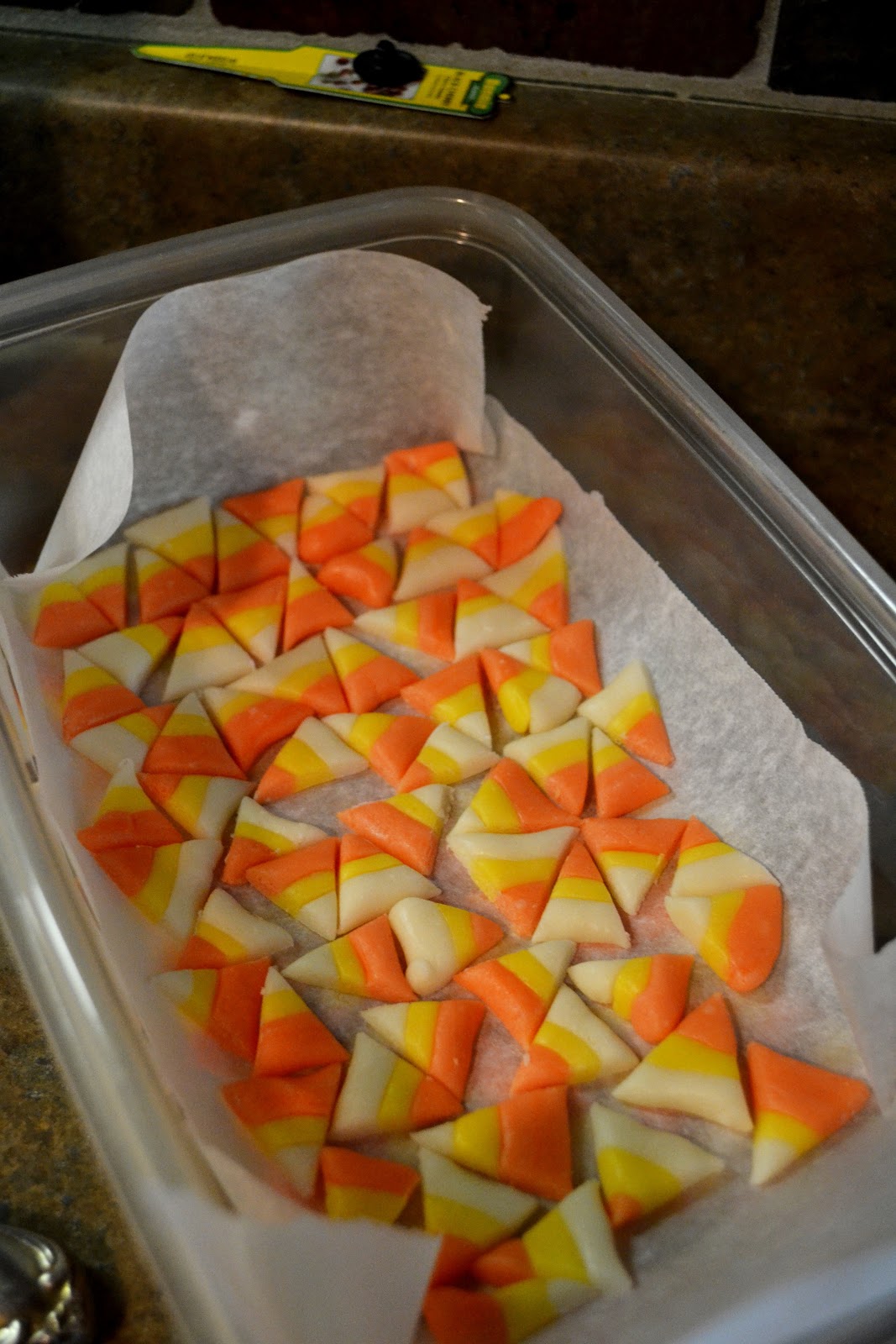 Simple Savory & Satisfying: Homemade Candy Corn