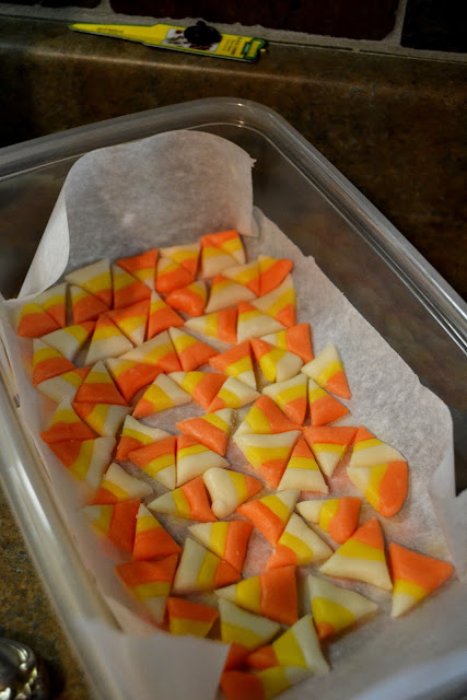 Simple Savory & Satisfying: Homemade Candy Corn