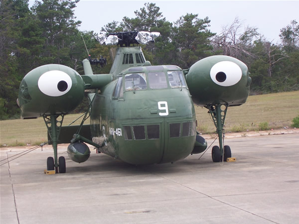 Jet & Prop by FalkeEins: Sikorsky CH-37 Mojave