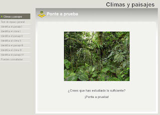 Jóvenes geógrafos: Paisajes de la Tierra
