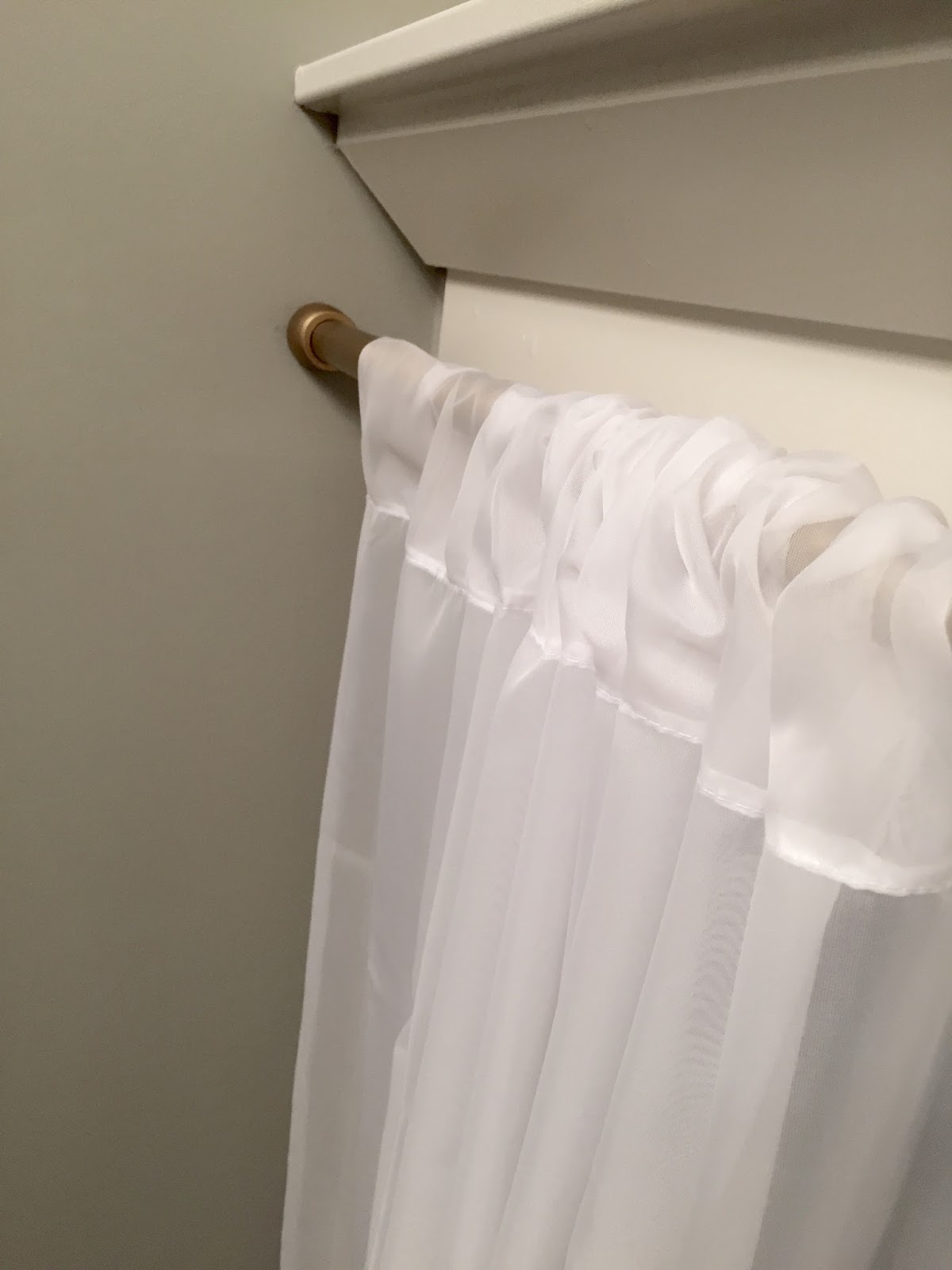 Affordable Entry-Way Curtains | Rustic & Luxe