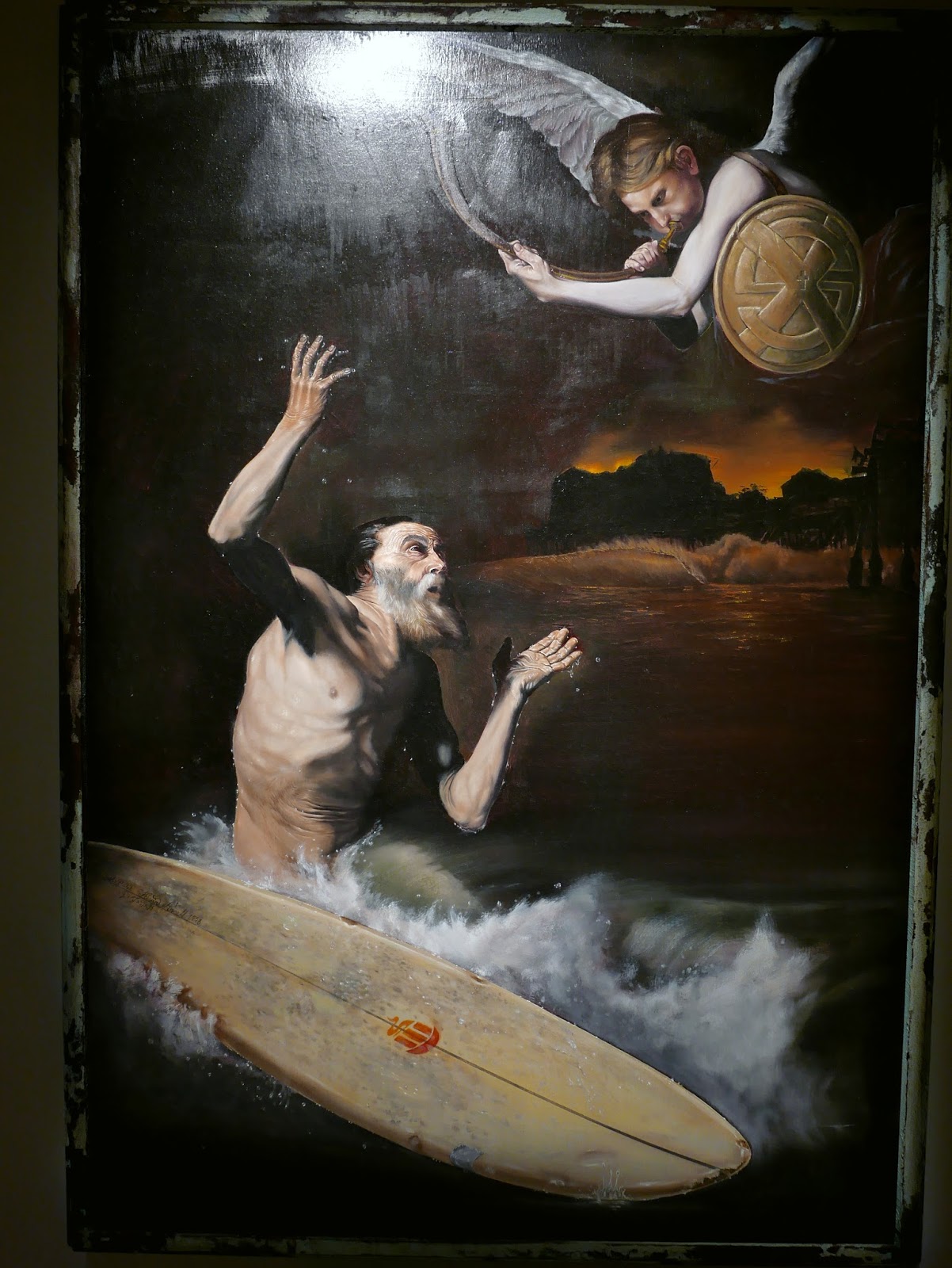 DAVID MATTHEW WRIGHT BLOG: Kevin Ancell Opening Venice Beach