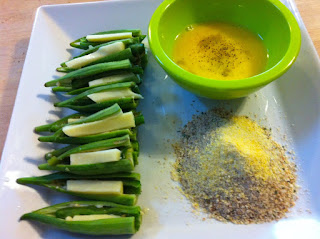 salt of the sky: okra poppers