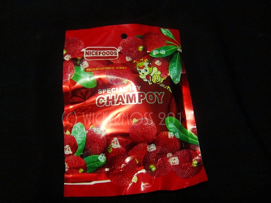 WICKERMOSS: HAUL: Food Section @ SM Department Store.