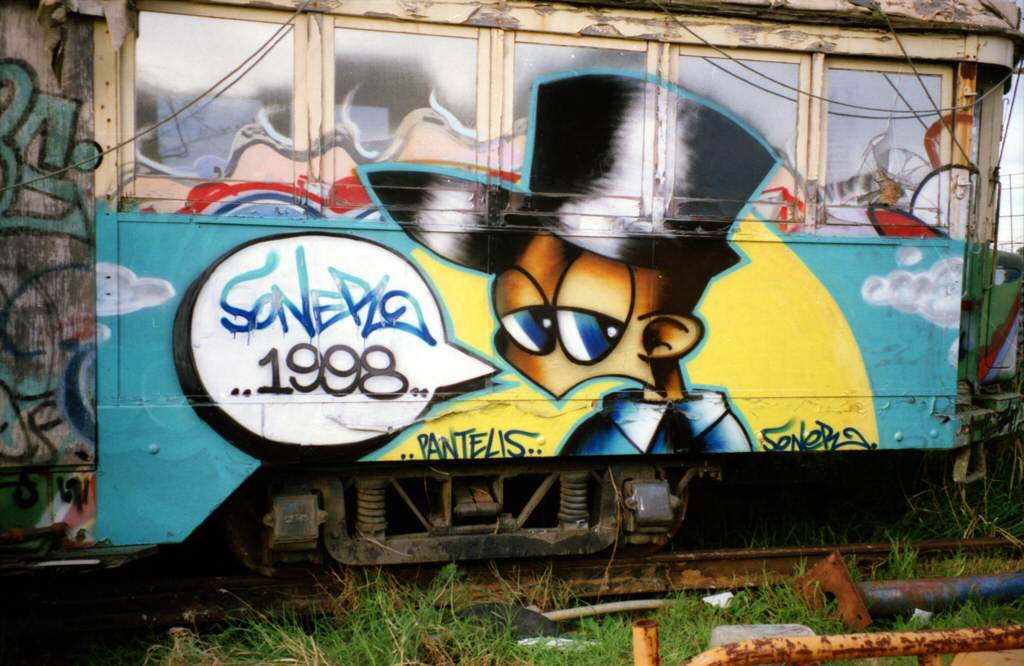 Melbourne Oldschooler - Old School Melbourne Graffiti: More Soner